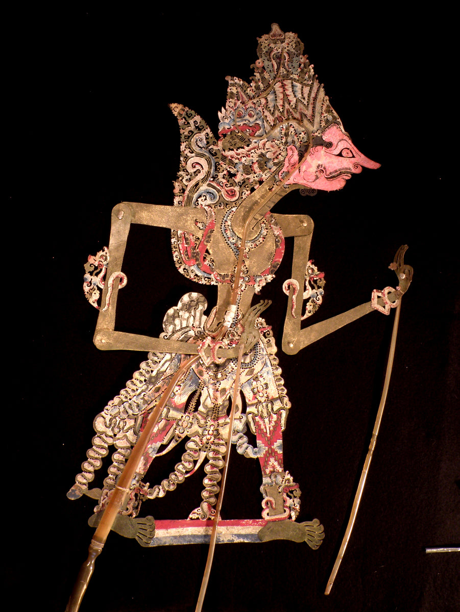 Wayang Kulit. Baladewa. WK 05 Ht 62 cm – Balique Arts of Indonesia